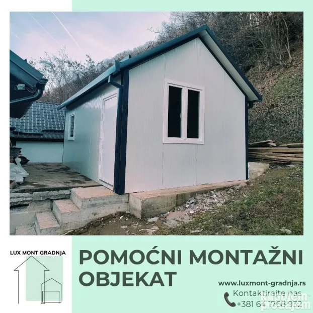 Pomocni montažni objekti - KupujemProdajem