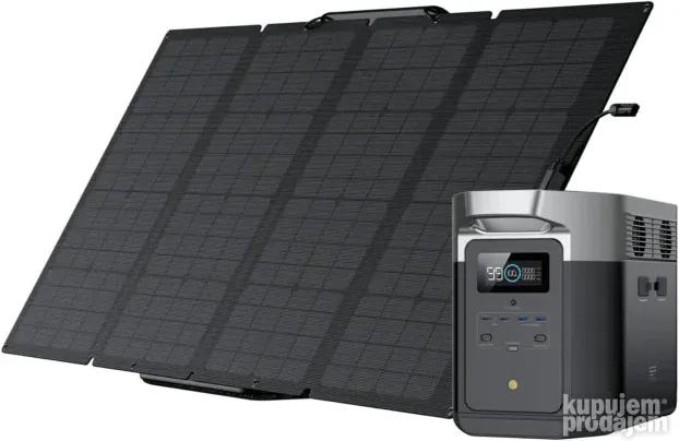 EcoFlow solarni generator DELTA MAX 2000 - KupujemProdajem
