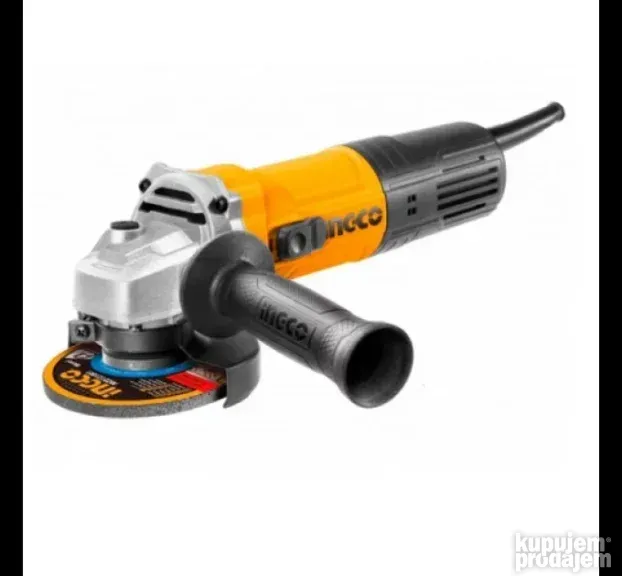 Ugaona brusilica Ingco 750W Fi115 AG75028 - KupujemProdajem