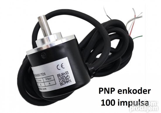 Rotacioni enkoder - 100 impulsa - PNP - KupujemProdajem