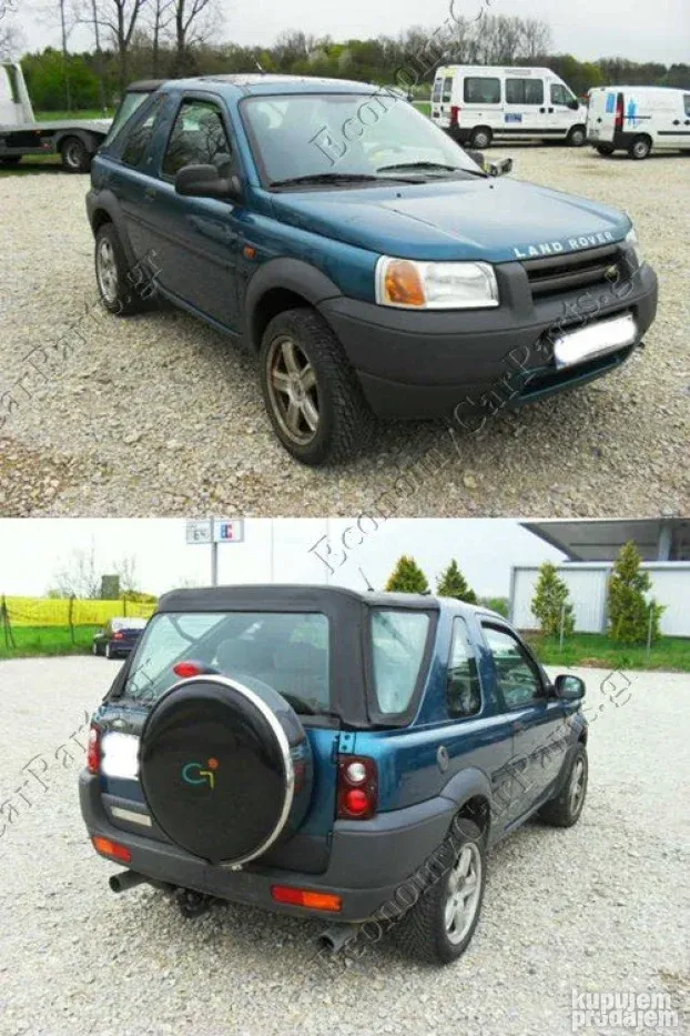 LAND ROVER FREELANDER 07-14 amortizer gepek vrata - KupujemProdajem