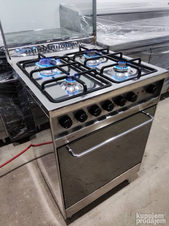 Sporet na plin sa turbo rernom marke LOFRA profi resetke - KupujemProdajem