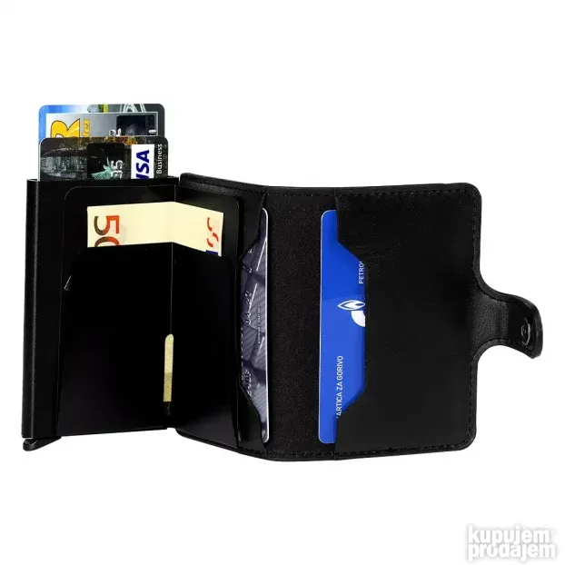 Novcanik za kartice,novac-RFID zaštita od kradje novca Novo ...