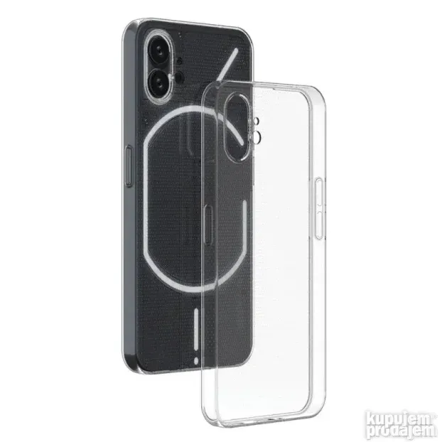 Maska Skin za Nothing Phone 2 transparent - KupujemProdajem