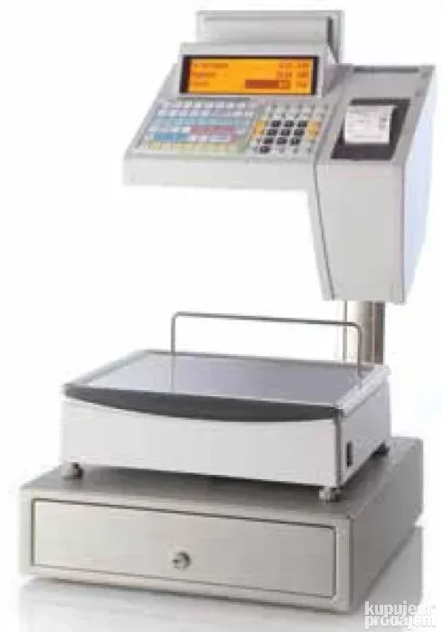 Trgovačka vaga Bizerba SC II 800 6/15kg, baždarena, gar 2g ...