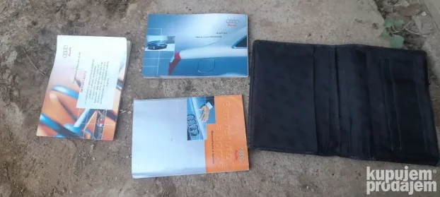 Audi a4 b6 brosura knjiga sa uputstvom servisna - KupujemProdajem