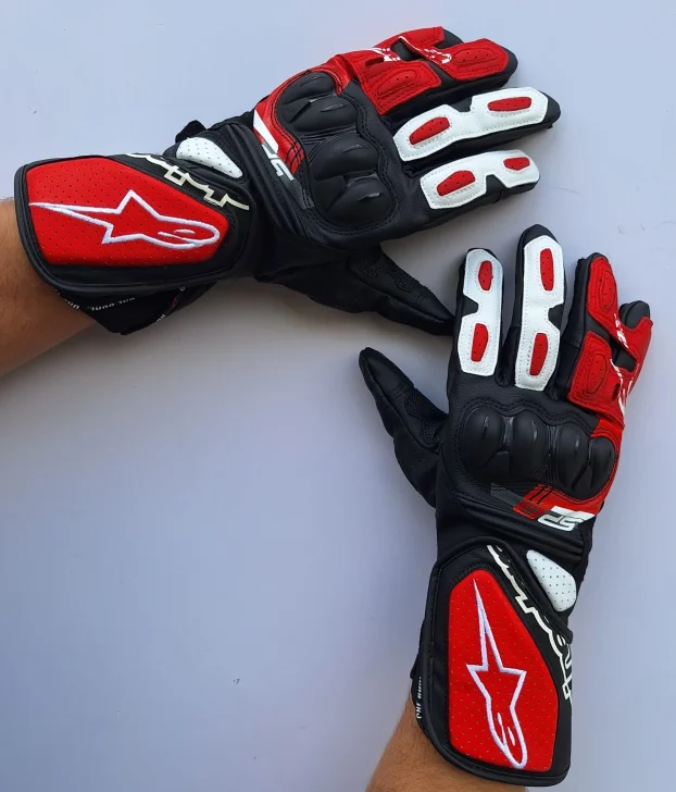 Rukavice Alpinestars SP-8 crvene - KupujemProdajem