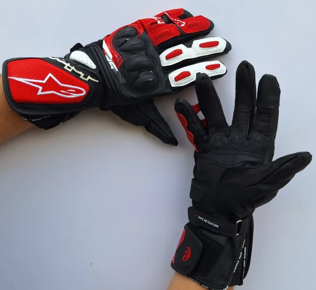 Rukavice Alpinestars SP-8 crvene - KupujemProdajem