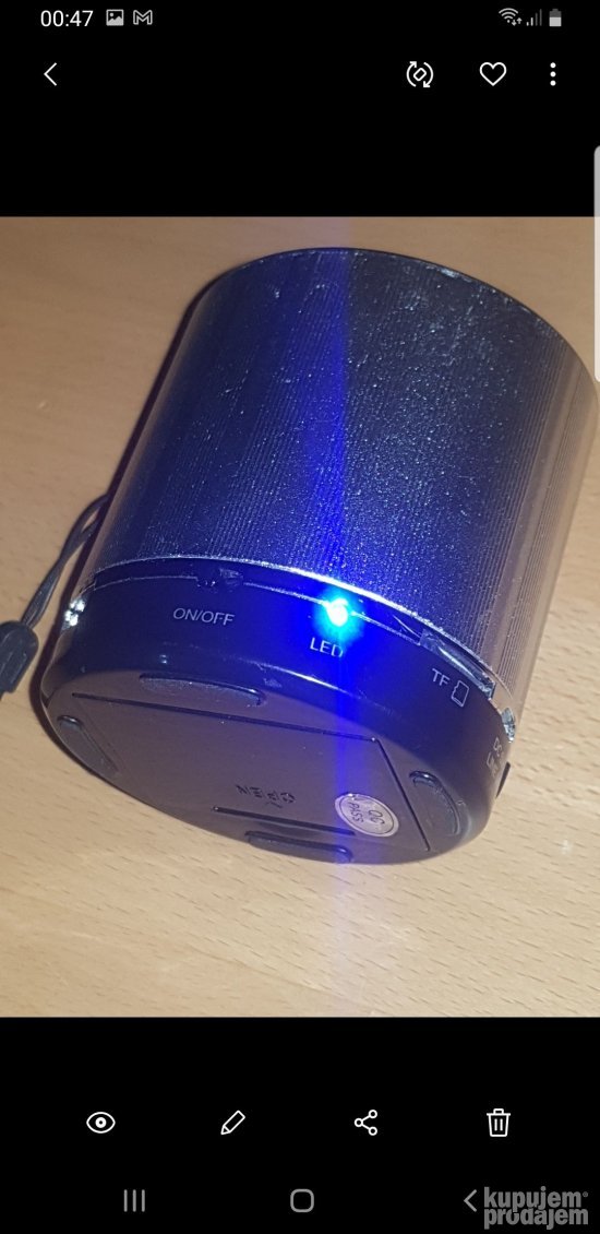 Blutut zvucnici - KupujemProdajem