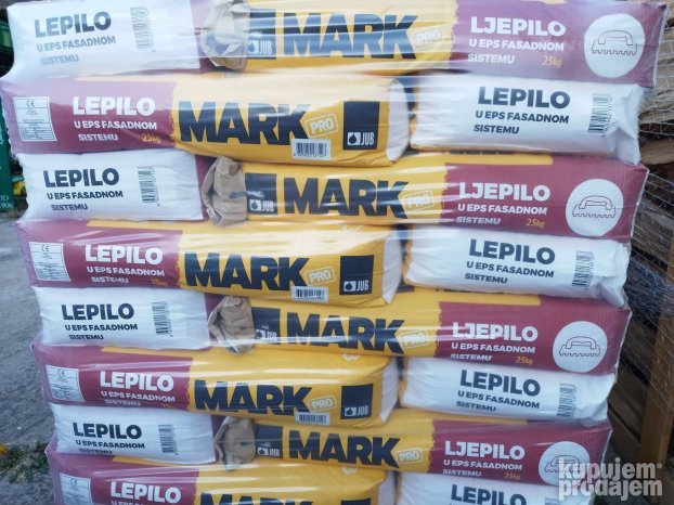Lepak za armiranje mrezice i lepak za stiropor Markpro 25kg ...