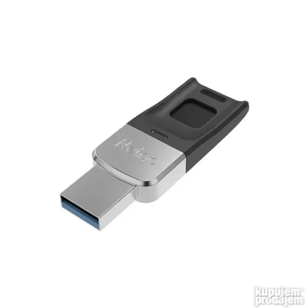USB Netac 64GB US1 USB3.0 AES 256-bit Encryption NT03US1F-06 ...