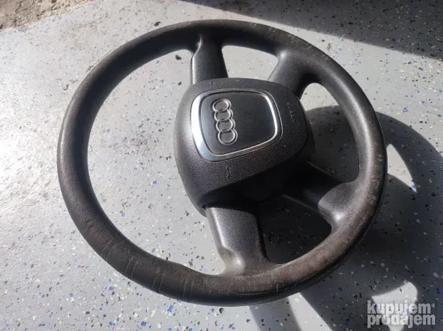 Audi A3 8P volan i airbag - KupujemProdajem