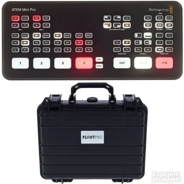 Blackmagic Design ATEM Mini Pro Bundle Video Mixer - KupujemProdajem