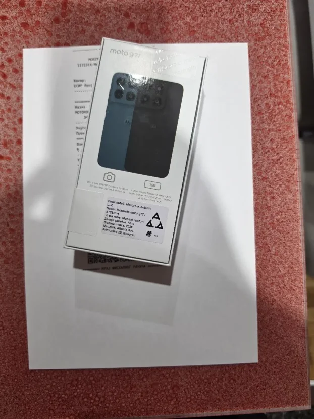 Motorola G77 8/256gb VAKUM,Garancija 2 godine - KupujemProdajem