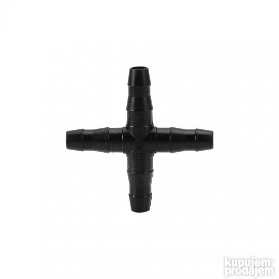 Krstasta račva za PVC crevo 4 mm. - KupujemProdajem