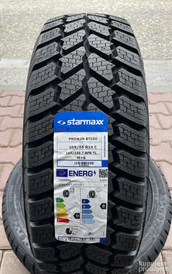 205 65 16C Starmaxx NOVE 2025 zimske 205 65 16 C - KupujemProdajem