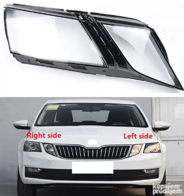 SKODA OCTAVIA A7 17-19 staklo fara - KupujemProdajem