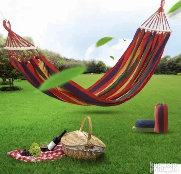 Viseca lezaljka za ljuljanje - Jaci model sa drvenim lestvic ...