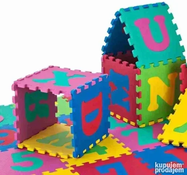 NOVO! Puzle za pod 10kom Puzzle za bebe Podne obloge Puzzle - KupujemProdajem