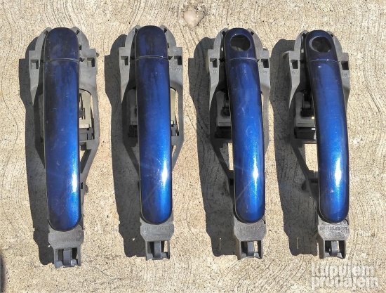 Kvake vrata teget metalik LB5N za PASAT B5, B5.5 - KupujemProdajem