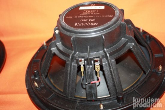 MB Quart QM 200 03.KX - vrhunski nemački zvučnici (20cm) - KupujemProdajem