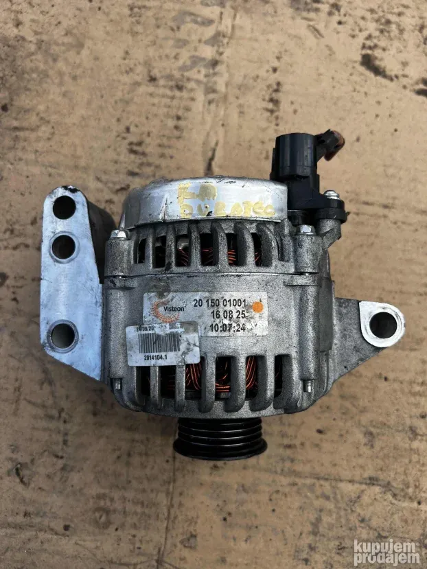 Ford Ka 1.3 duratec Alternator 2003-2008 - KupujemProdajem