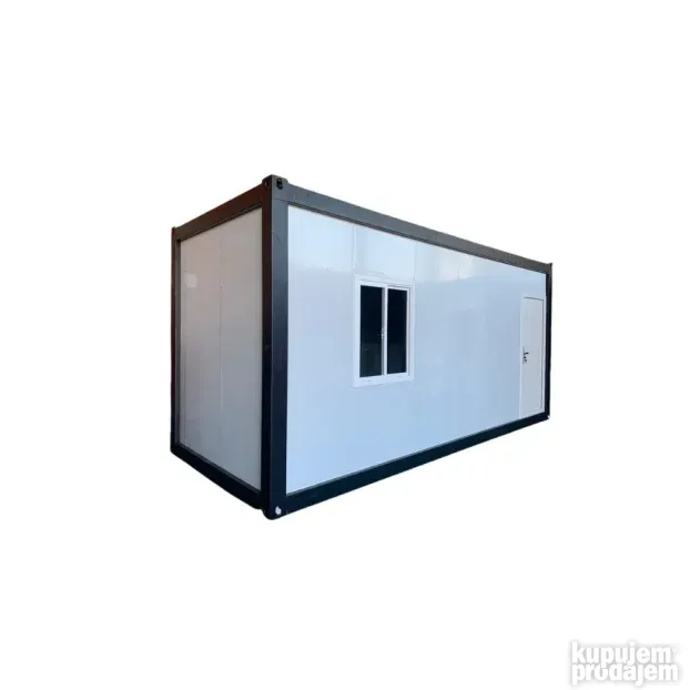 Montažni kontejneri - 6m x 2,4m x 2,7m - KupujemProdajem