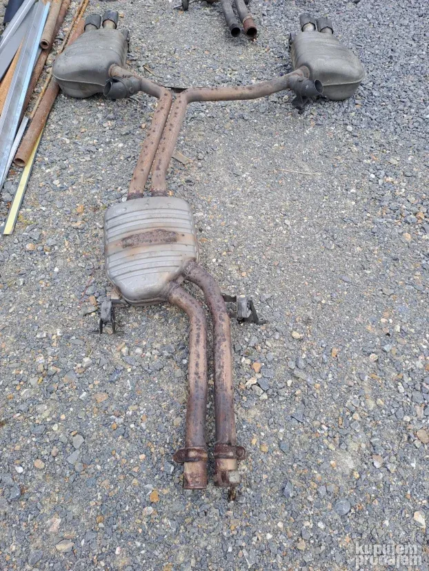 Audi A4 A5 8K dupli auspuh sa klapnama sportski - KupujemProdajem