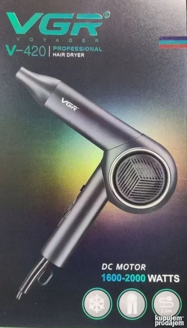 Fen za kosu VGR 420 - KupujemProdajem