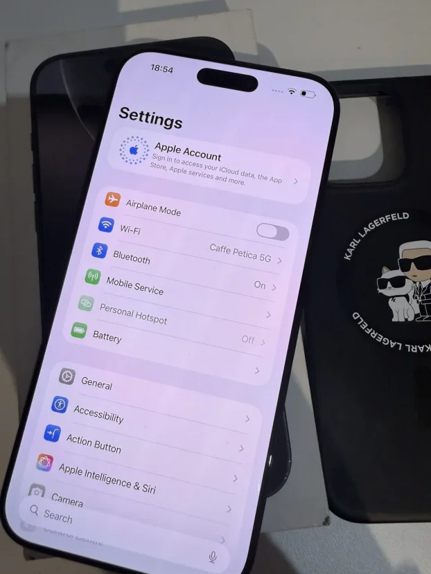 Iphone 16 Pro Max 256gb Black 90% Bat. Perfektan - KupujemProdajem