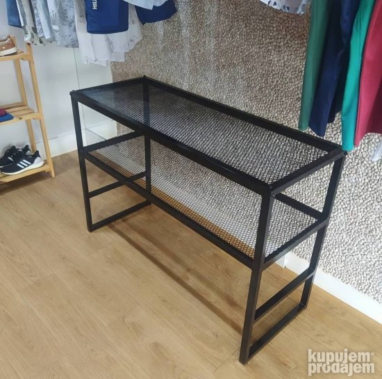 Uredjenje Butika Industrijski stil - KupujemProdajem