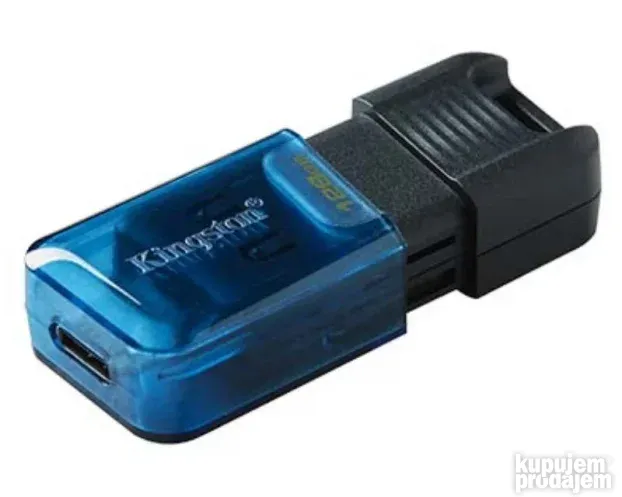 Kingston 128GB DataTraveler 80 M USB-C 3.2 flash DT80M/128GB ...