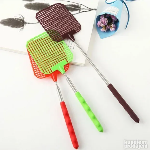 Teleskopska pecaljka za muve i ostale insekte - KupujemProdajem