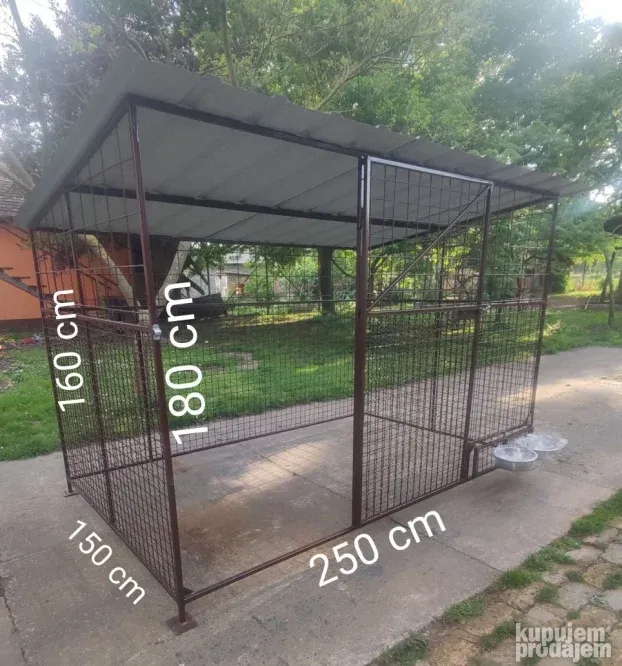 Boks za pse kavez za pse - KupujemProdajem