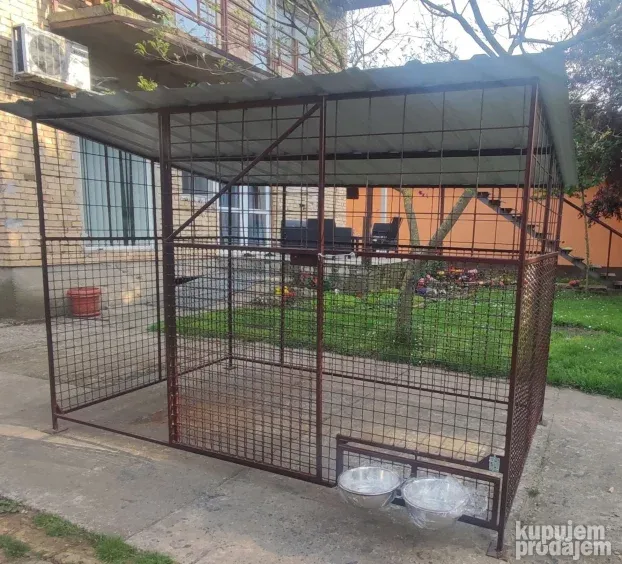 Boks za pse kavez za pse - KupujemProdajem