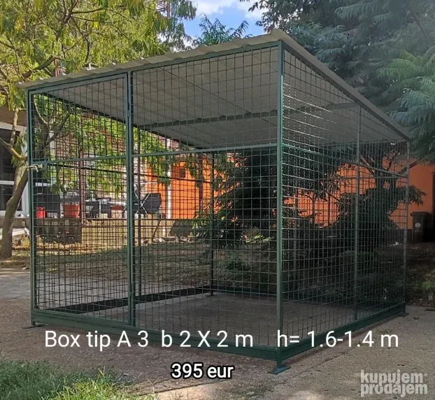 Boks za pse kavez za pse - KupujemProdajem