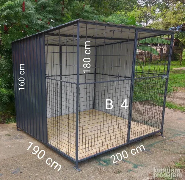 Boks za pse kavez za pse - KupujemProdajem