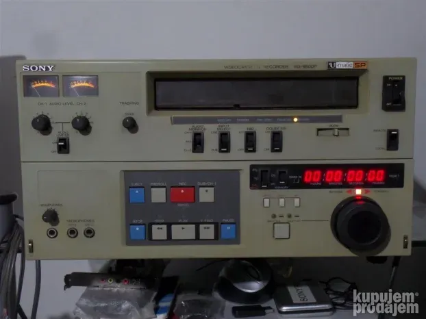 Sony VO-9800 - Top Model ! - KupujemProdajem