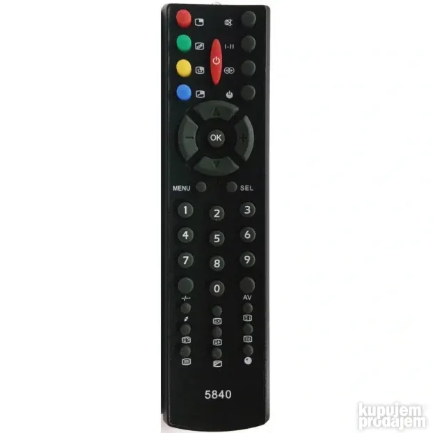 ADLER LED Daljinski Upravljač za TELEVIZOR L762 - KupujemProdajem