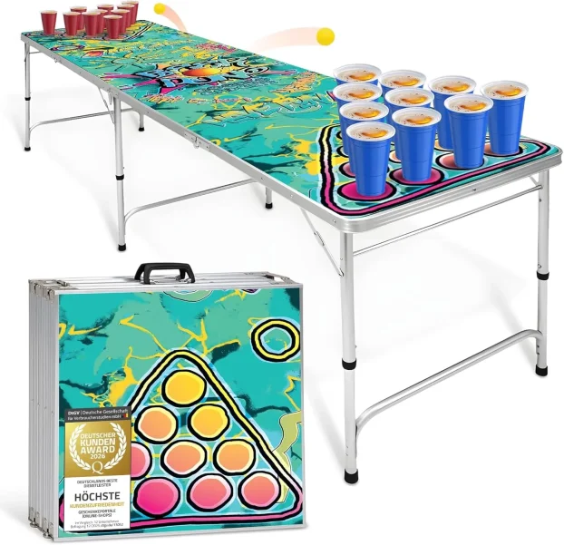 Sklopivi Sto Za Beer pong - KupujemProdajem