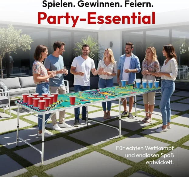 Sklopivi Sto Za Beer pong - KupujemProdajem