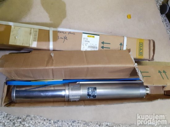 Pumpa za vodu uska raketa Made in Italy VRHUNSKI kvalitet - KupujemProdajem