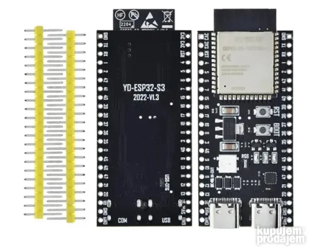 ESP32 ESP32-S3 WiFi+Bluetooth IOT ESP32-S3-DevKit C N16R8 - KupujemProdajem
