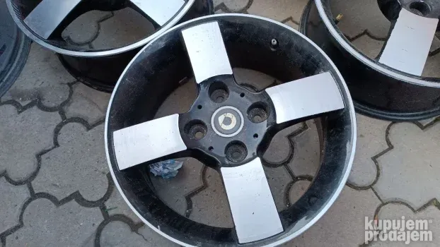 Alu felne smart forfour 16 4x114 - KupujemProdajem