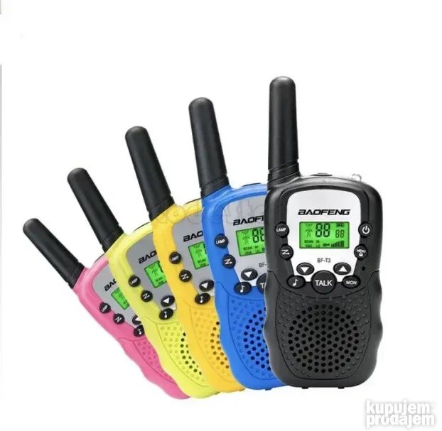 Toki voki za decu decja radio stanica igracka radio stanica ...