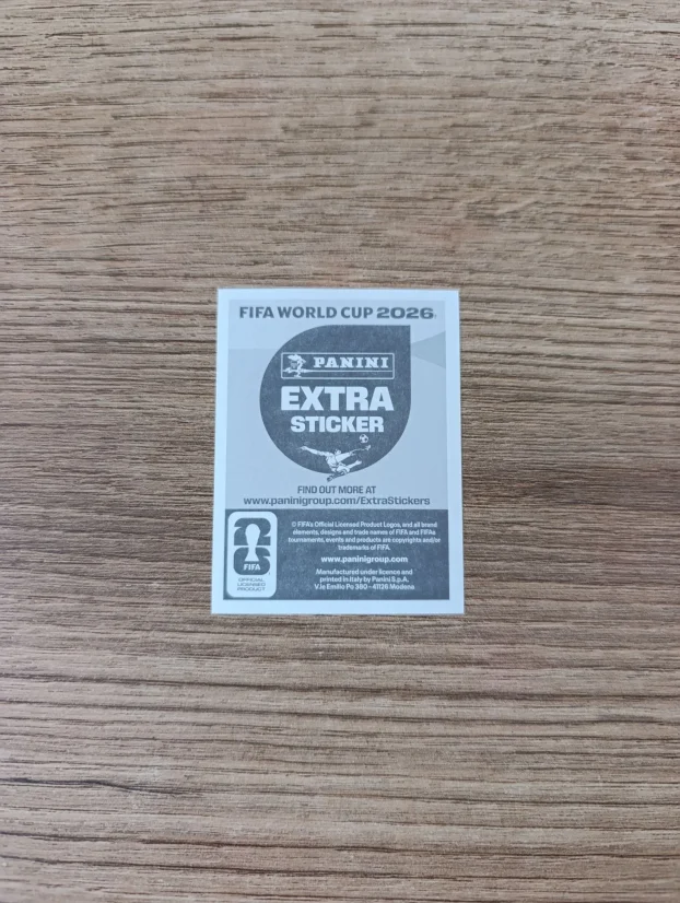 Jeremy Doku bronzana sličica (extra sticker) - KupujemProdajem