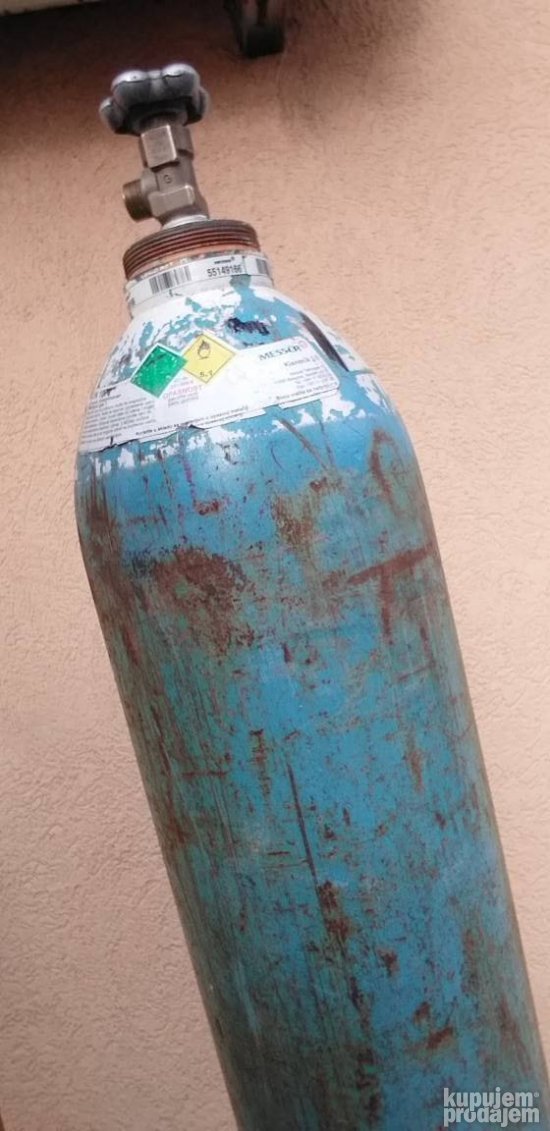 Otkup Boca za kiseonik O2 Oksigen Oxygen - KupujemProdajem