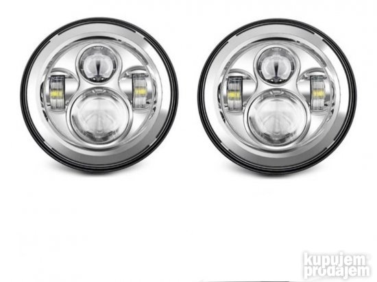 Led farovi univerzalni bi led set 18cm 2x60w - KupujemProdajem