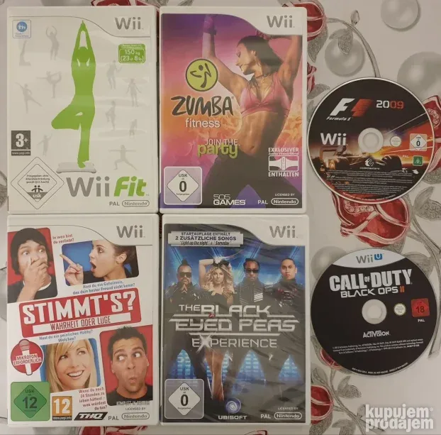 Nintendo Wii Igre - Original - KupujemProdajem