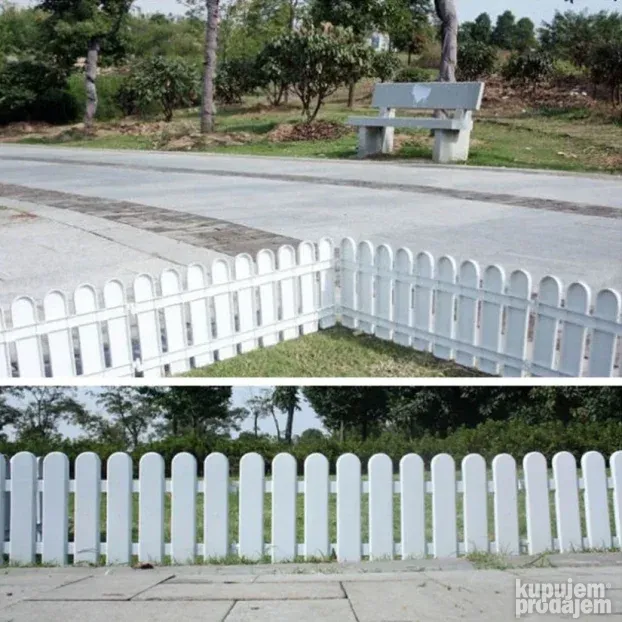 Ukrasne ogradice za baštu, dvorište i terasu - KupujemProdajem